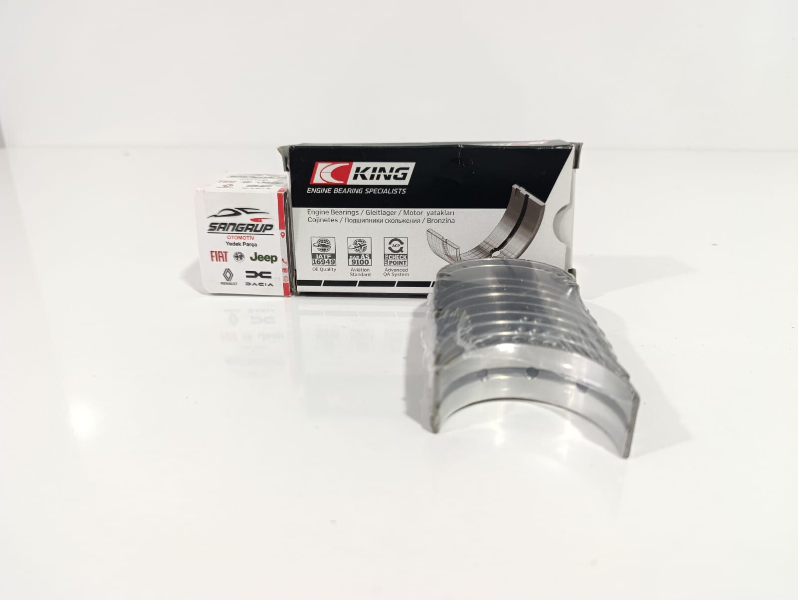 Ana Yatak 131 Doğan Kartal Şahin - Standart 850,00 TL