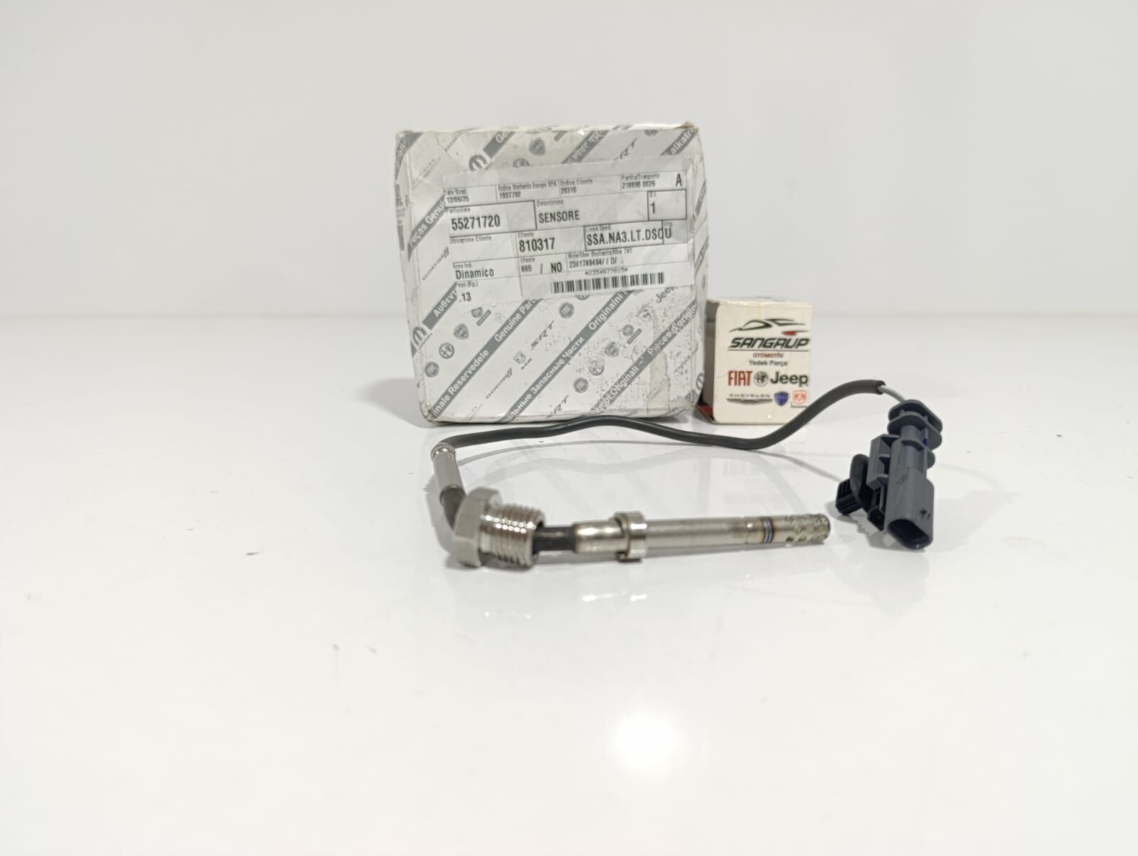 Lamda Oksijen Sensörü Egea 500L Giuletta 1.6 Mjtd Euro6 - Orijinal 5. ...