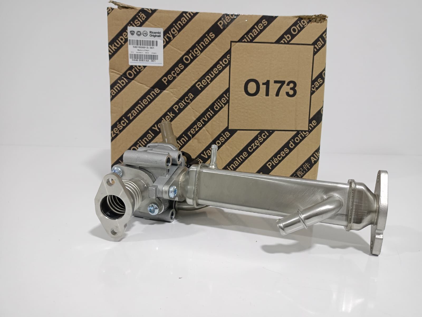 Egr Elektrovalf Komple | Ducato 2.3 Jtd 130 Hp Euro 5 - 5801856913 39. ...