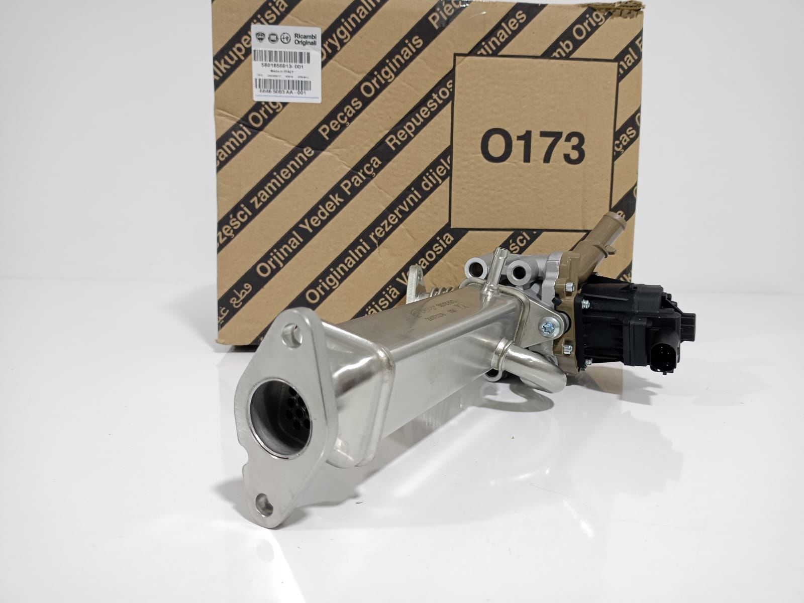 Egr Elektrovalf Komple | Ducato 2.3 Jtd 130 Hp Euro 5 - 5801856913 39. ...