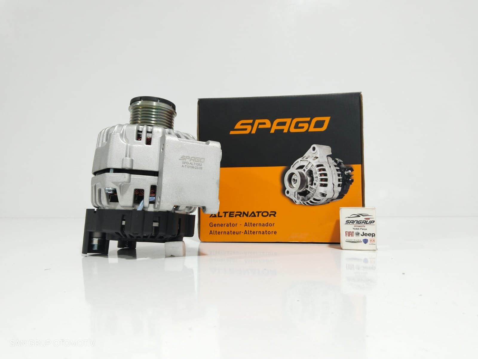 Alternatör Şarj Dinamosu | Doblo Linea Fiorino 1.3 Jtd Klimalı 105 ...